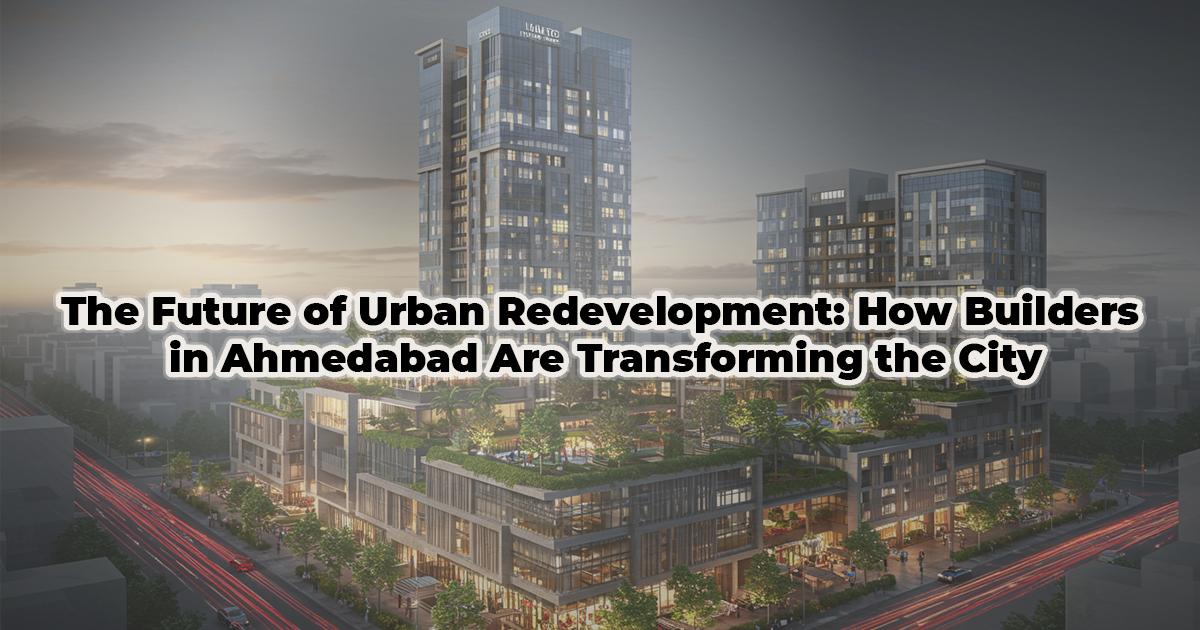 The Future of Urban Redevelopment: How Builders in Ahmedabad Are ...